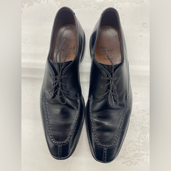 Allen Edmonds | Shoes | Allen Edmonds Parkway Captoe Black Mens Shoes ...